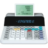 Sharp Desktop Paperless Printing Calculator, 12-Digit EL-1901 Office ...