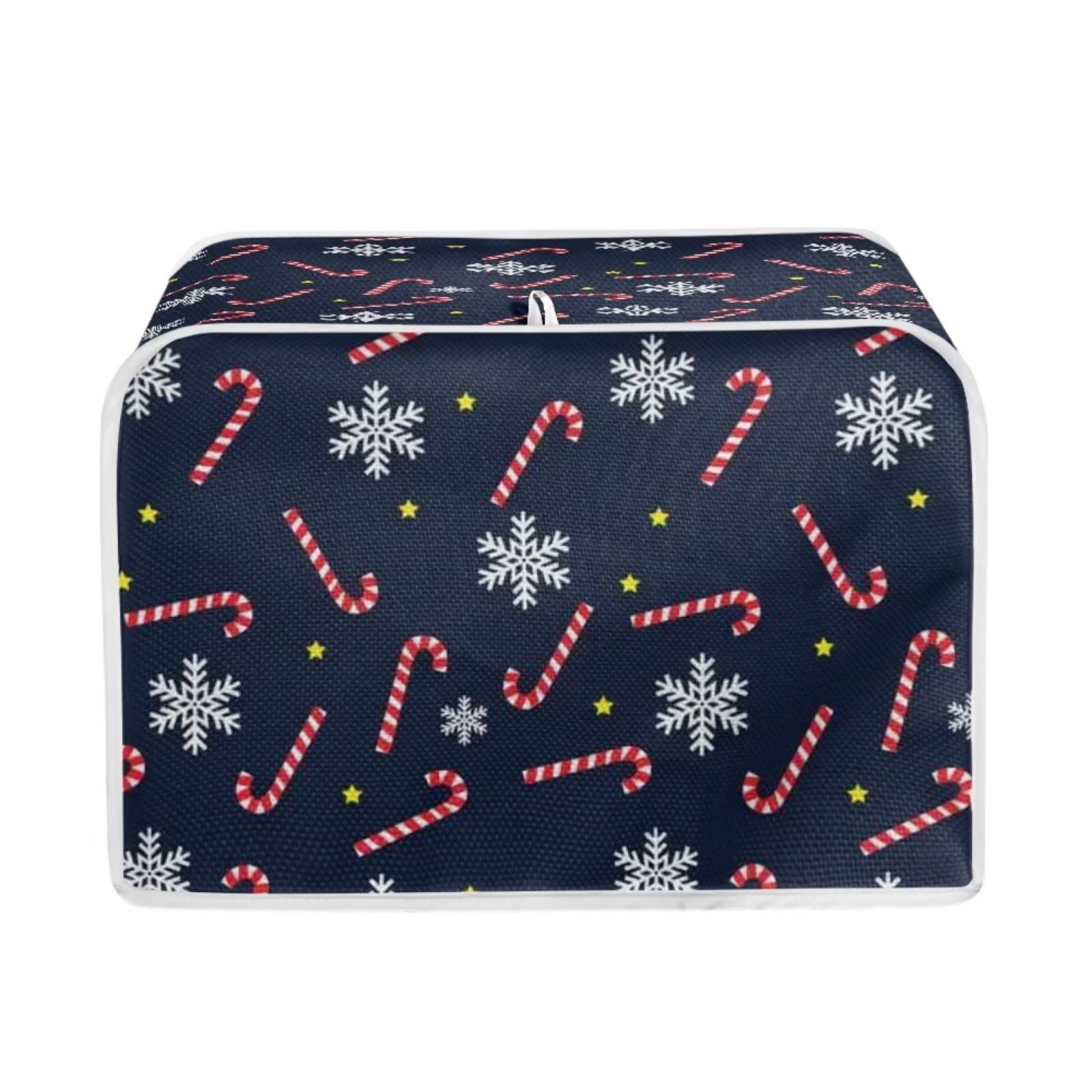Renewold Toaster Cover 4 Slice Candy Canes Appliance Dust Cover ...