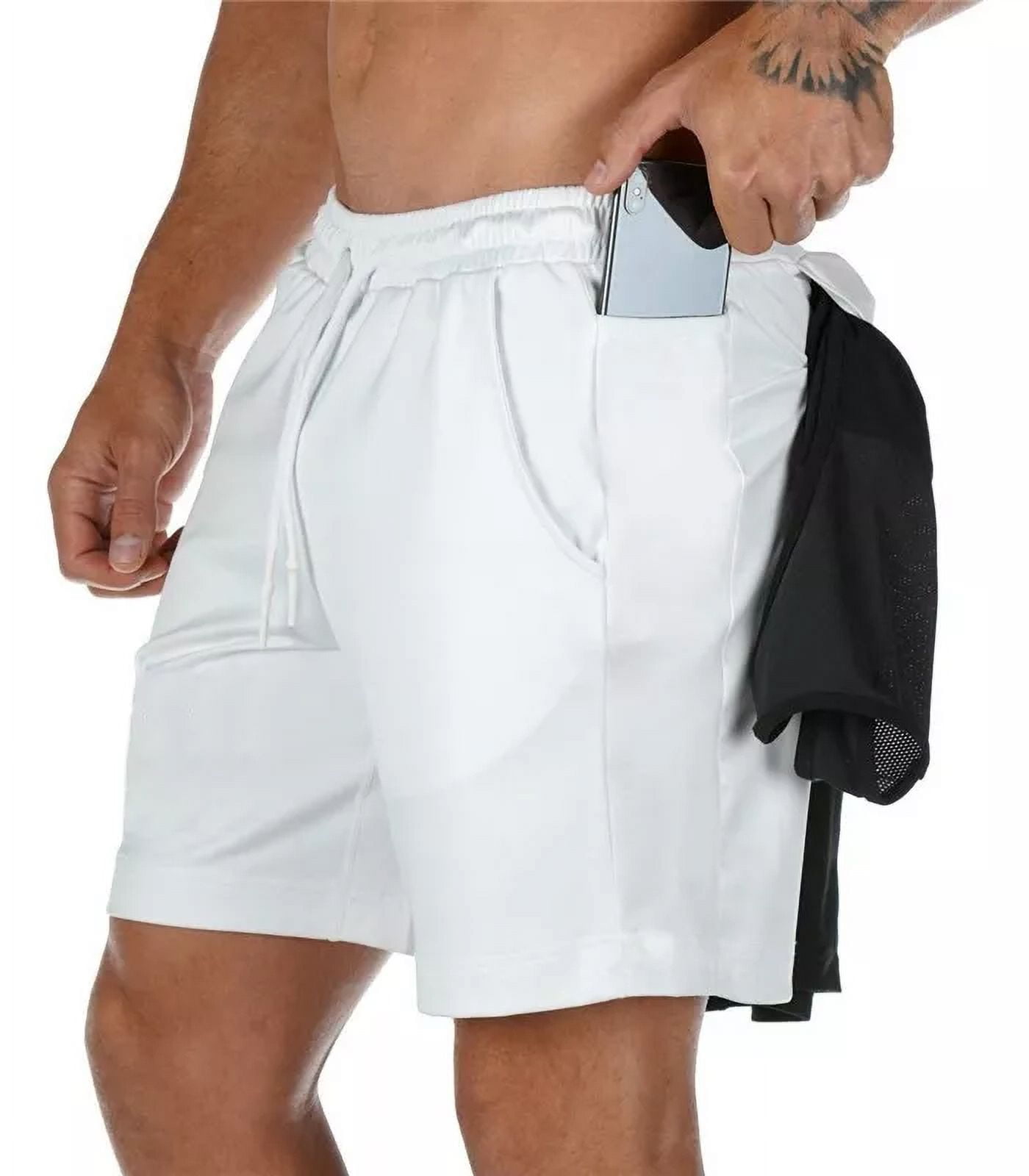 Ropa Para Gym Hombre Secado Rápido Short Chores Deportivos | Bodega ...