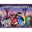 Inside Out Backdrop Banner Party Supplies Poster Movie Theme Background ...