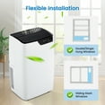 12000 BTU Portable Air Conditioner 3 in 1 Quiet AC Unit with Remote ...