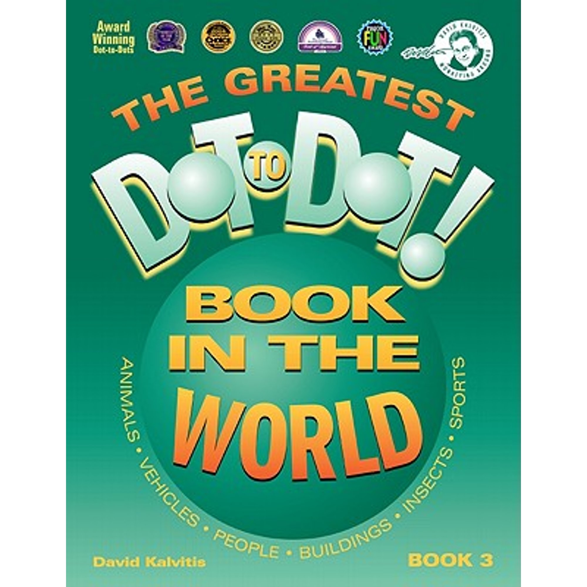 The Greatest Dot To Dot Book In The World Book 3 Pre Owned Paperback the-greatest-dot-to-dot-book-in-the-world-book-3-pre-owned-paperback