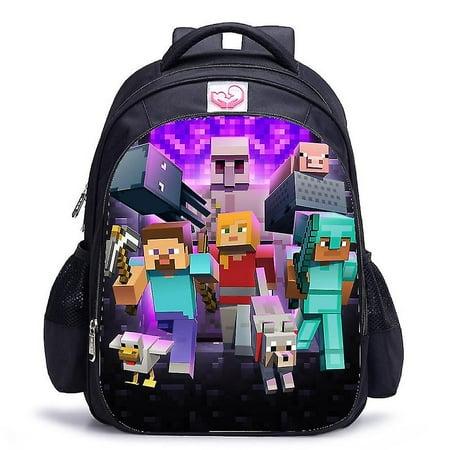Minecraft Waterproof Children's Backpack | Walmart Canada