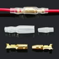 Sardfxul 4.0 Bullet Terminal Car Electrical Wire Connector Diameter 4mm ...