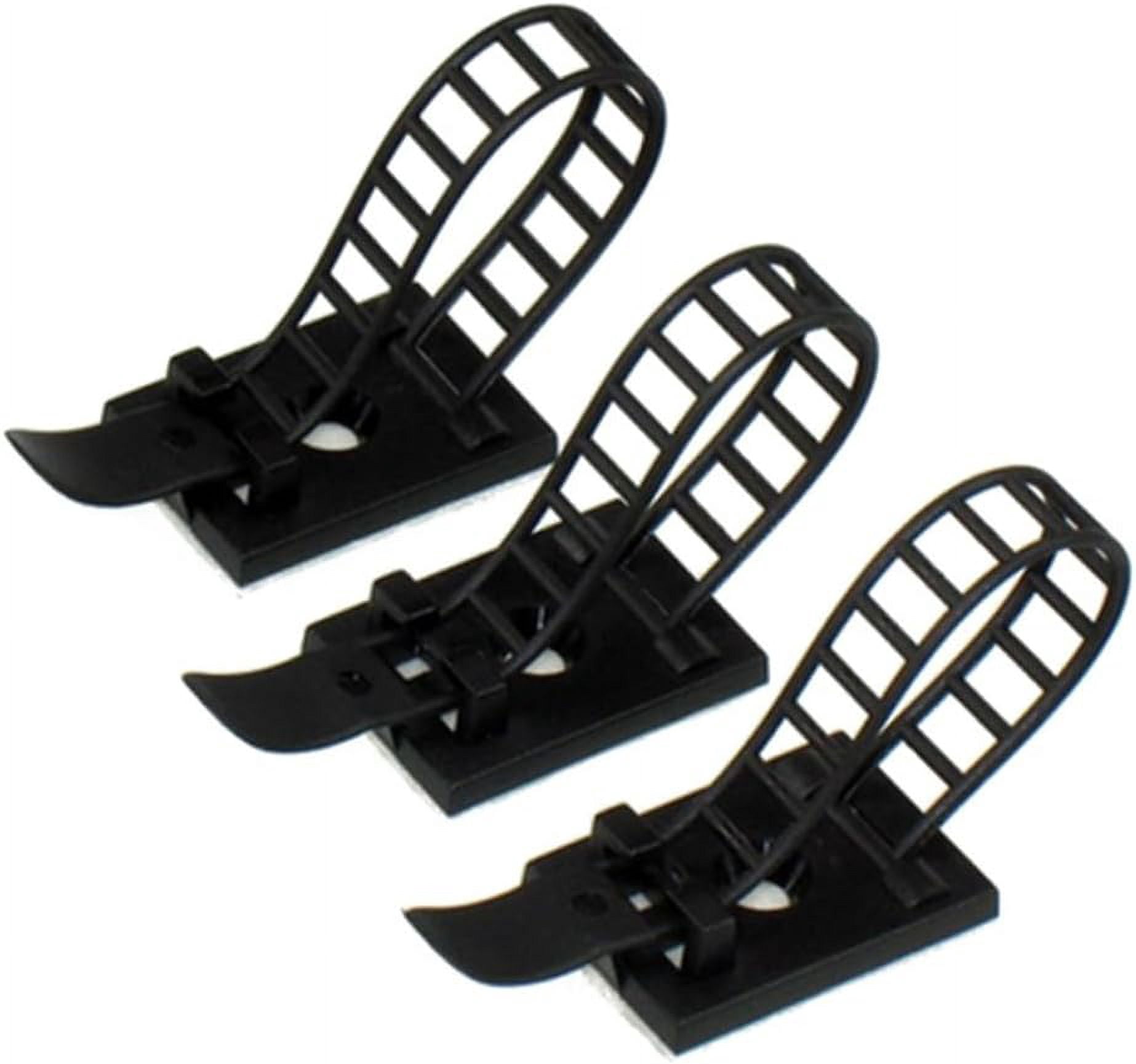 Cord Management 100 Pcs Cord Management Adjustable Cable Clips Cord ...