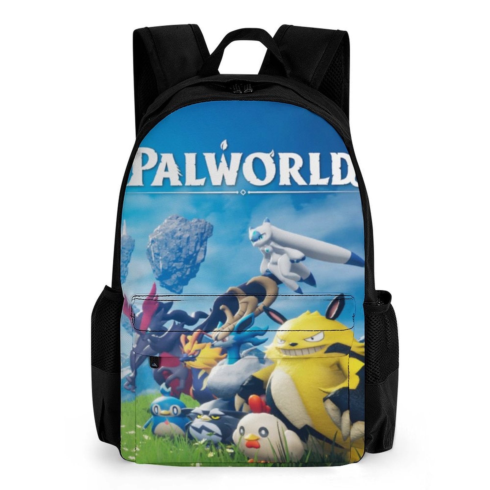 Click here for Zrclxlvu Palworld Game Poster Backpack Daypack Stu... prices