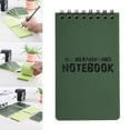 Tactical Notebook Waterproof Writing Paper Note Military Camping т лн ...