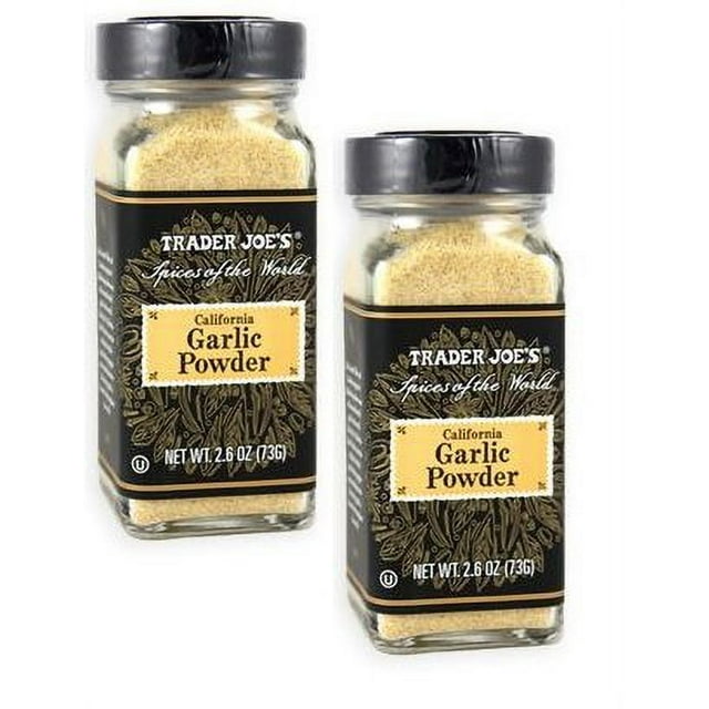 Trader Joe's Spices Of The World California Garlic Powder NET WT. 2.6 ...