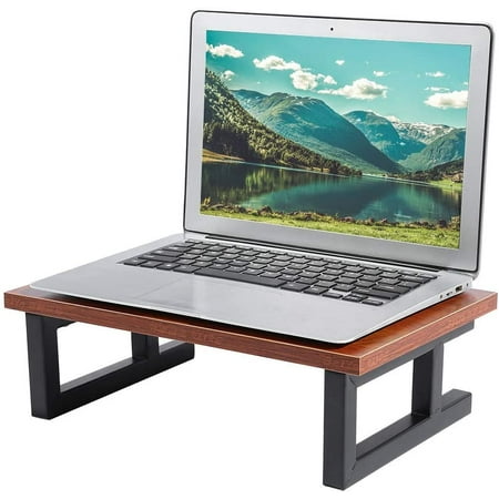 Monitor Stand Screen Stand Wood Monitor Riser Screen Stand Computer ...