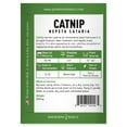 Gardeners Basics Catnip Seeds, Heirloom Catnip Seeds for Cats and ...