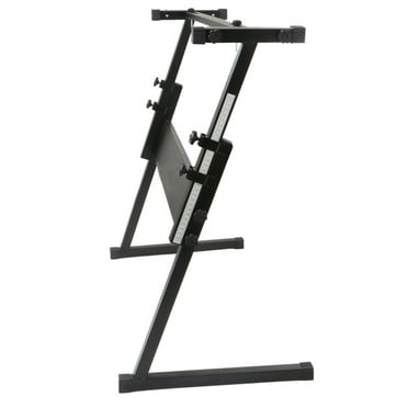 Knox Gear Z-Style Adjustable Keyboard Stand - Sturdy Height & Width Adjustable - Walmart.com