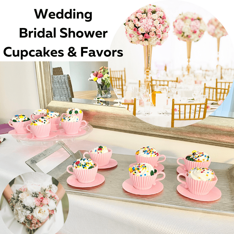Teacup Cupcake Wrappers