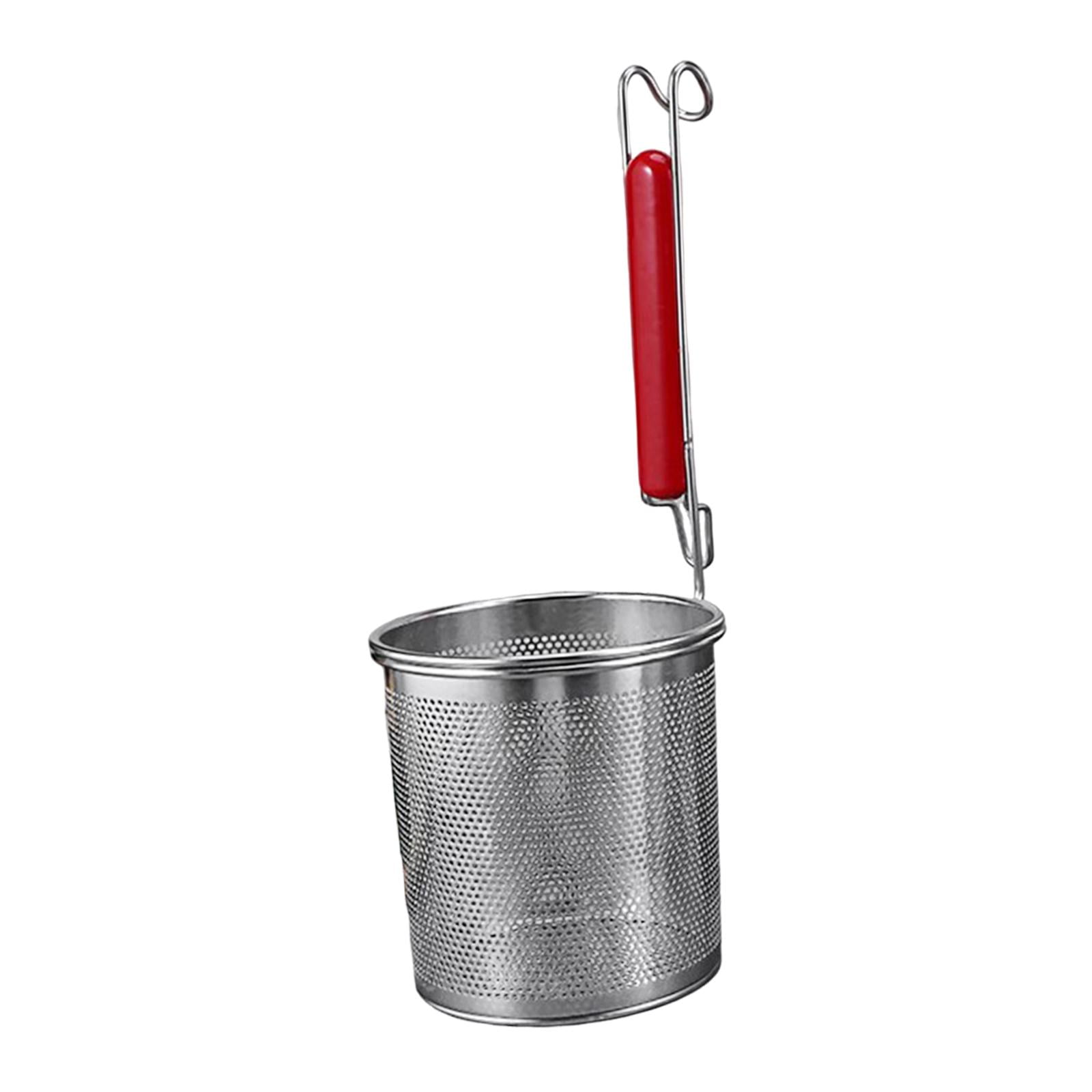 Cesta de pasta de malla Mesh Food Faller gancho colgante Pasta Filador ...