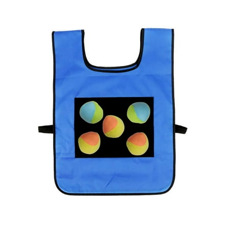 Dodgeball Tag Sticky Vest Stick Ball Outdoor Throwing Target Game Props ...