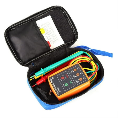 3-Phase Rotation Tester, Double Insulation Tester Sequence Tester ...