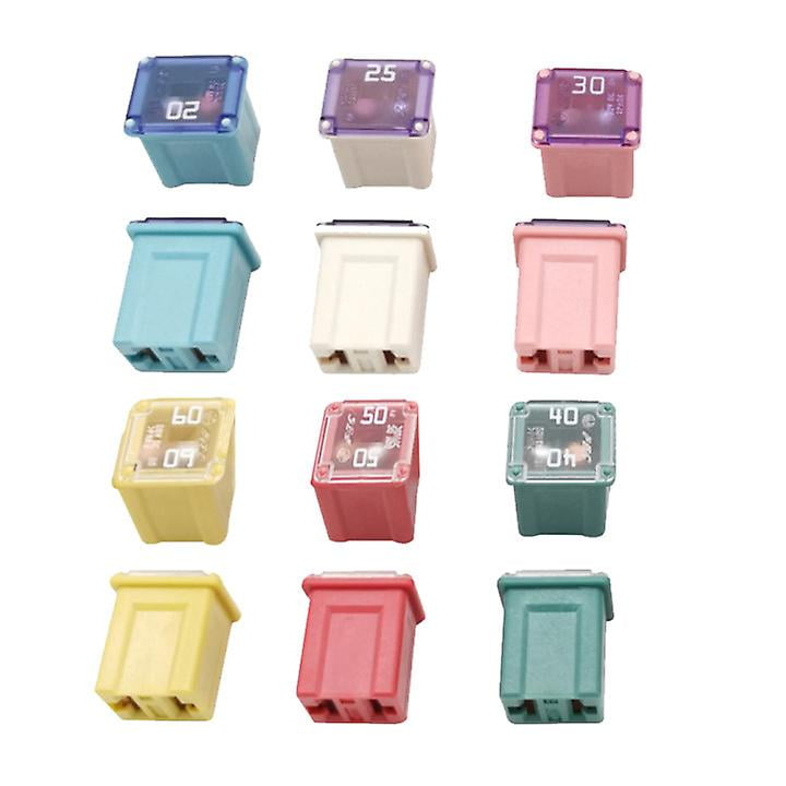 Compatible With 12pcs Low Profile Jcase Fuses Car Fuses compatible ...