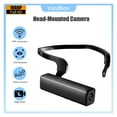 A33 Head-Mounted Camera Mini Body Wireless Cam 30FPS FHD1080P Night ...