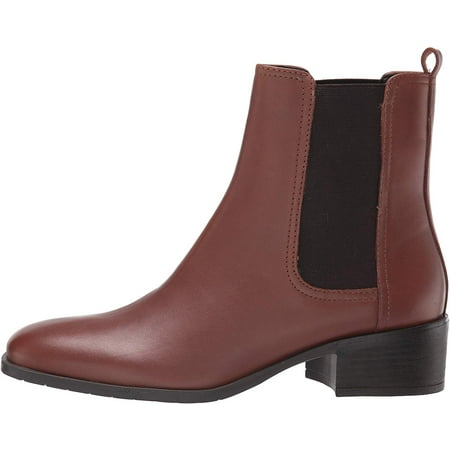 Kenneth Cole REACTION Women's Salt Heeled Chelsea Boot Tan 5.5 ...