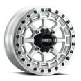 MetalFX Outlaw Bdlk 15" Wheels Raw 33" Regulator 2 Tires Polaris RZR XP ...