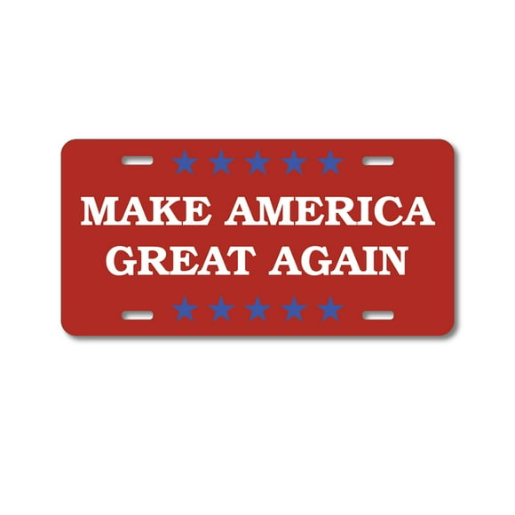 Vanity License Plates Front Car