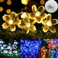 Morttic Waterproof 20 LED Flower Fairy Garden Lights, Decorative ...
