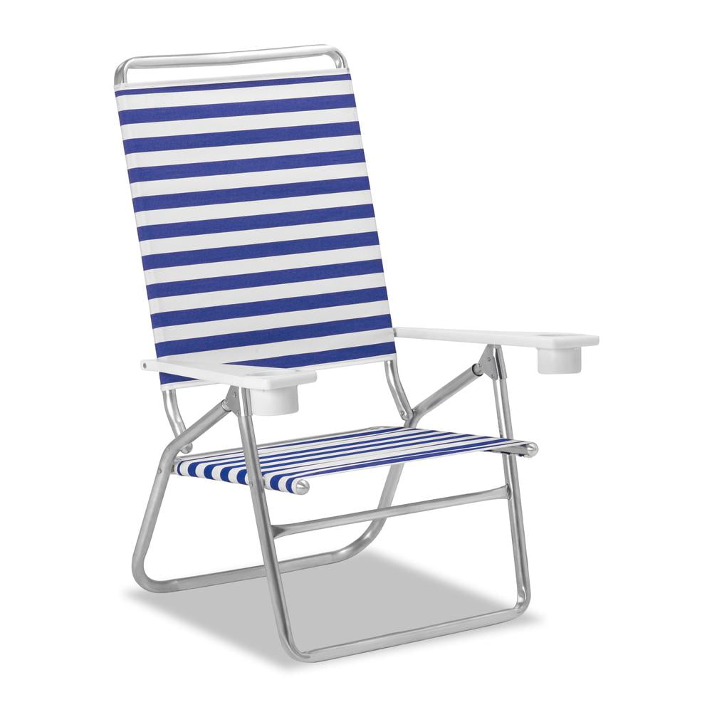 Set of 2 Telescope Casual Light 'N Easy High Boy Folding Beach Arm ...