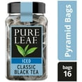 Pure Leaf, Classic Black Tea Iced Tea, Tea Bags, 16 ct - Walmart.com
