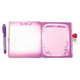 Playhouse Secrets and Dreams Lock & Key Lined Page Diary with Invisible ...