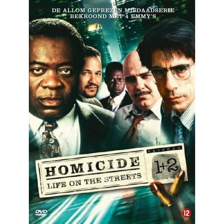Homicide: Life on the Street (Seasons 1 & 2) - 4-DVD Box Set [ NON-USA ...