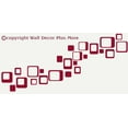 Wall Decor Plus More WDPM168 6-Inch and Smaller Funky Wall R/Squares ...
