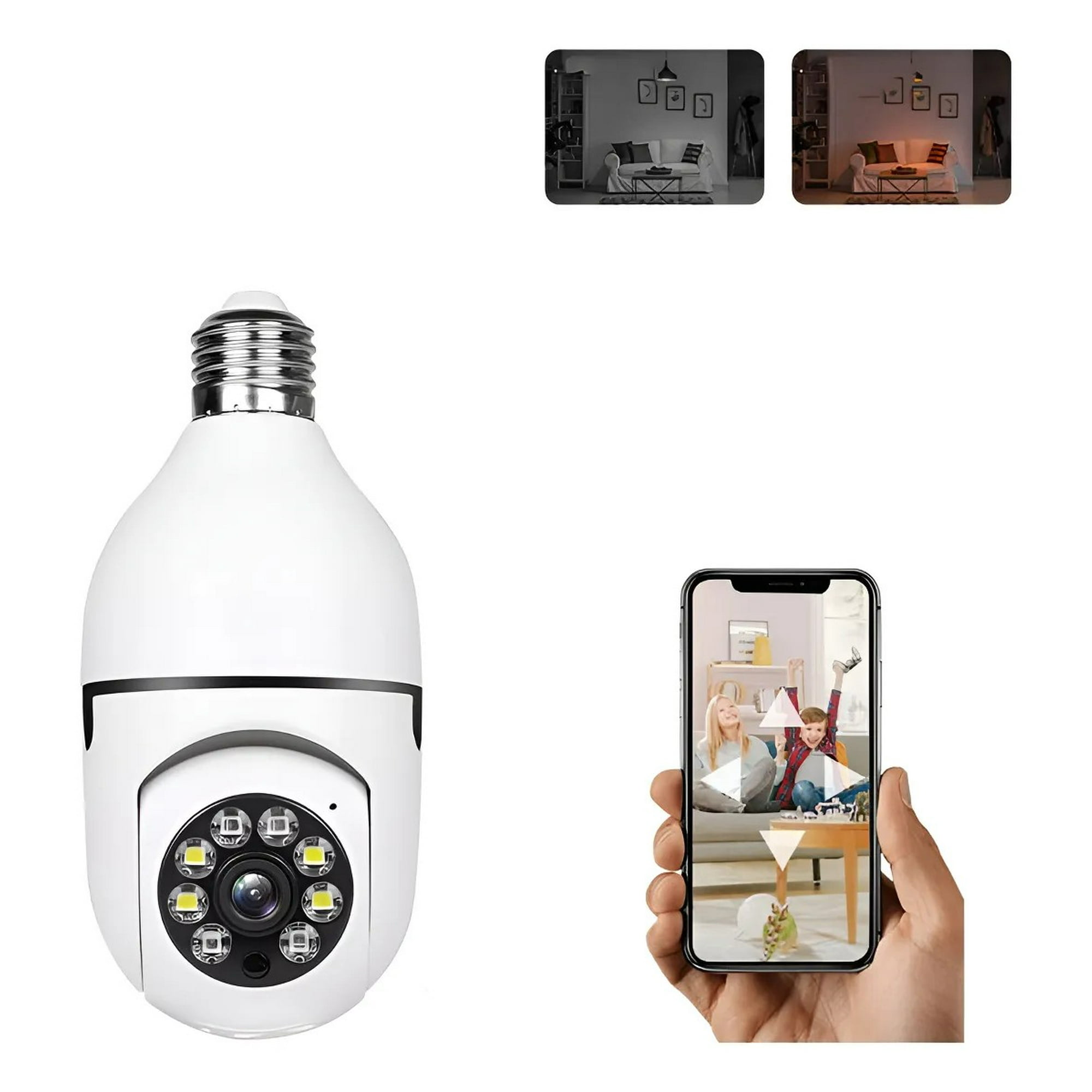 Click here for Nobrand Home E27 Bulb Camera  Wireless Wifi  Indoo... prices