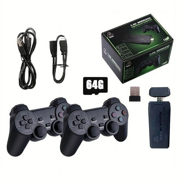 2.4G Dual Wireless Joystick Game Stick 4k Game Console 2.4g Can Support ...