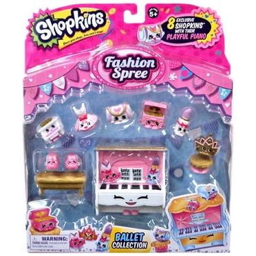 Shopkins Shoppies S1 Doll Pack, Popette - Walmart.com