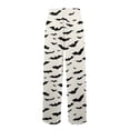 ASDFVBKG Mens Halloween Pyjama Jogger Pattern Loose Lounge Sleepwear ...