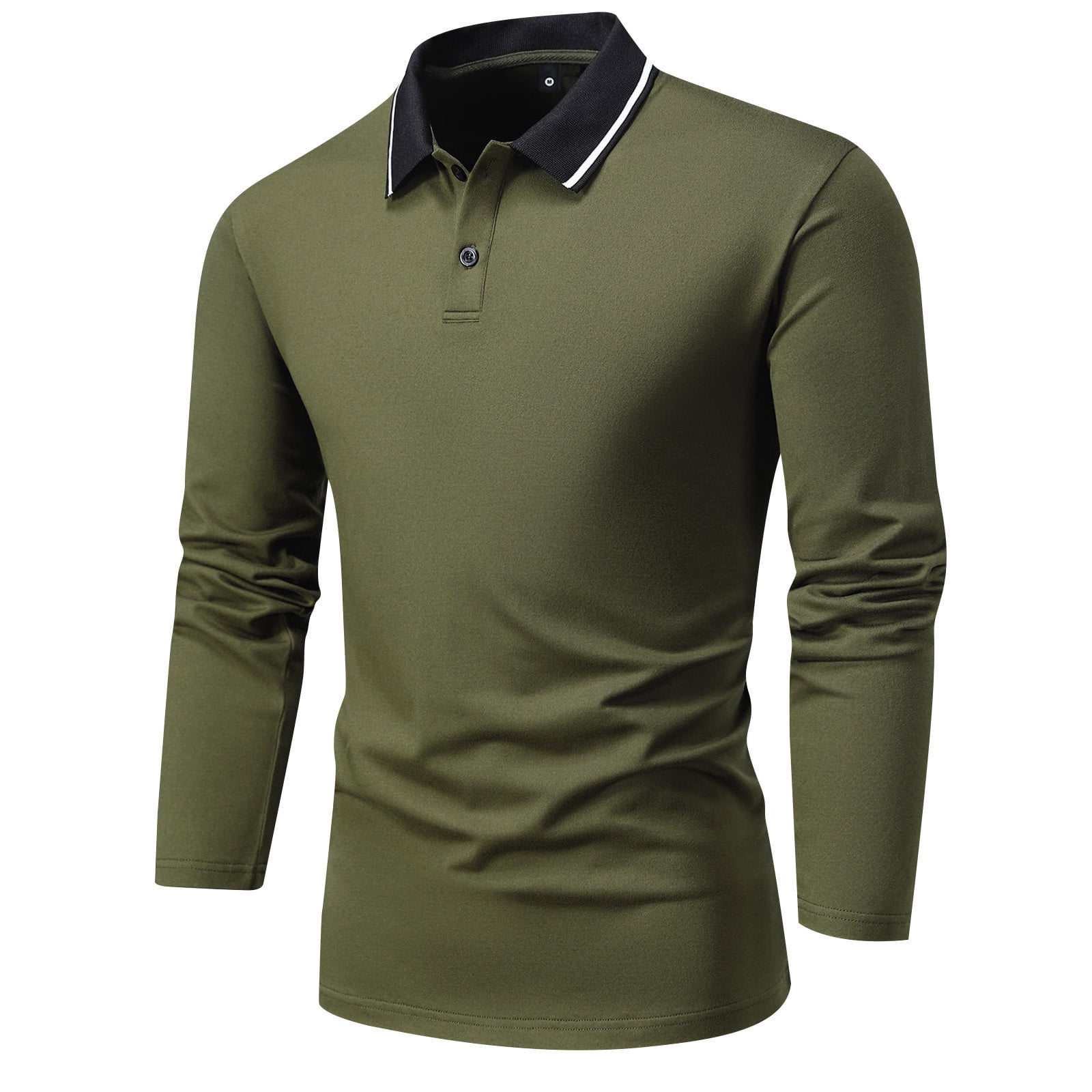 Click here for Faiwad Mens Golf Shirts Long Sleeve Quick Dry Athl... prices