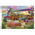 Ceaco - David Maclean Cities - Beach Diner - 1000 Piece Interlocking ...
