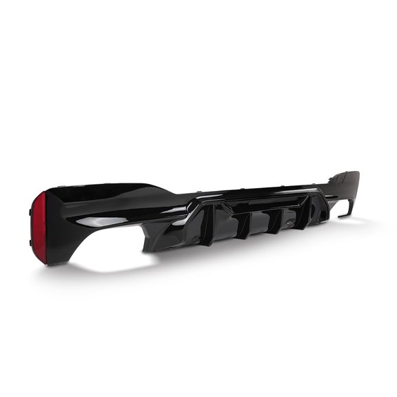 Carbon Fiber Rear Diffuser Compatible With BMW 6 Series M6 F06 F12 F13 ...