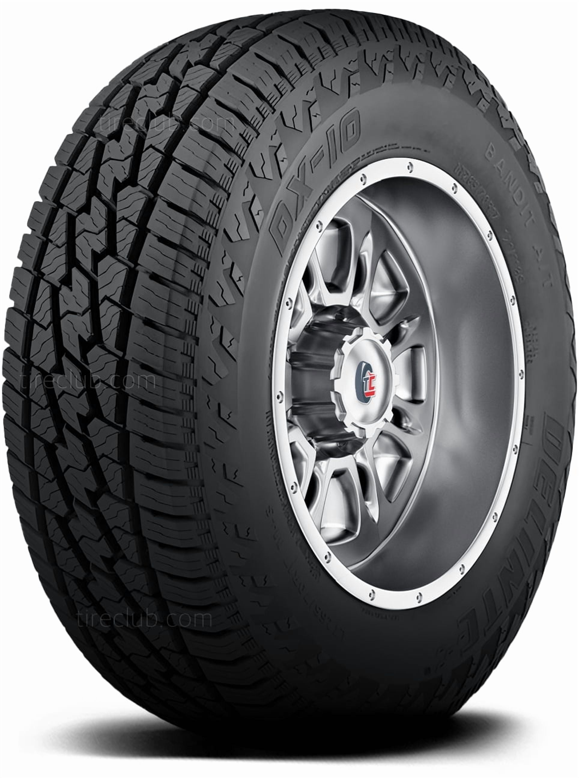 Llanta Delinte Bandit A/T DX-10 LT285/75R16 126/123S E | Bodega Aurrera ...