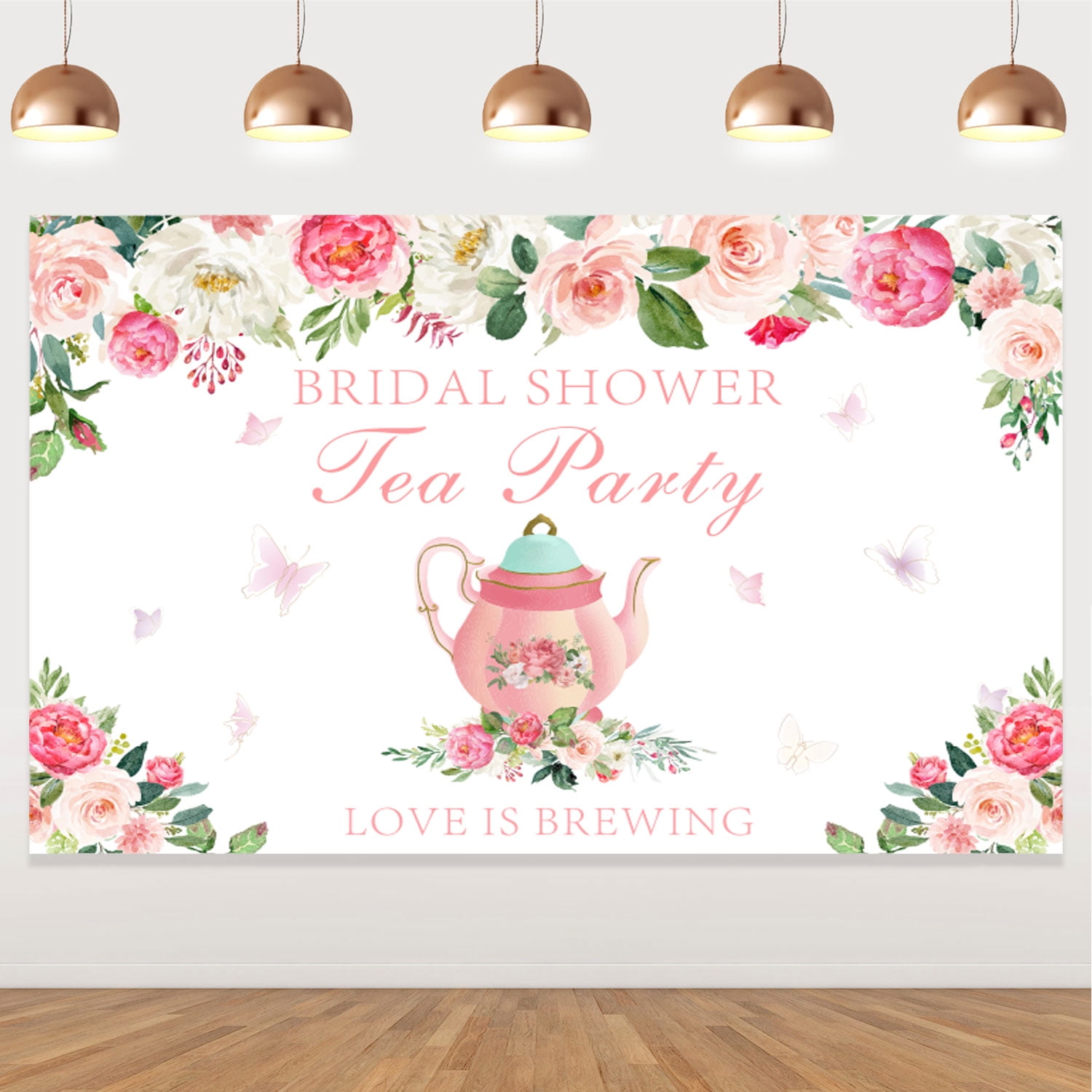Tea Party Backdrops