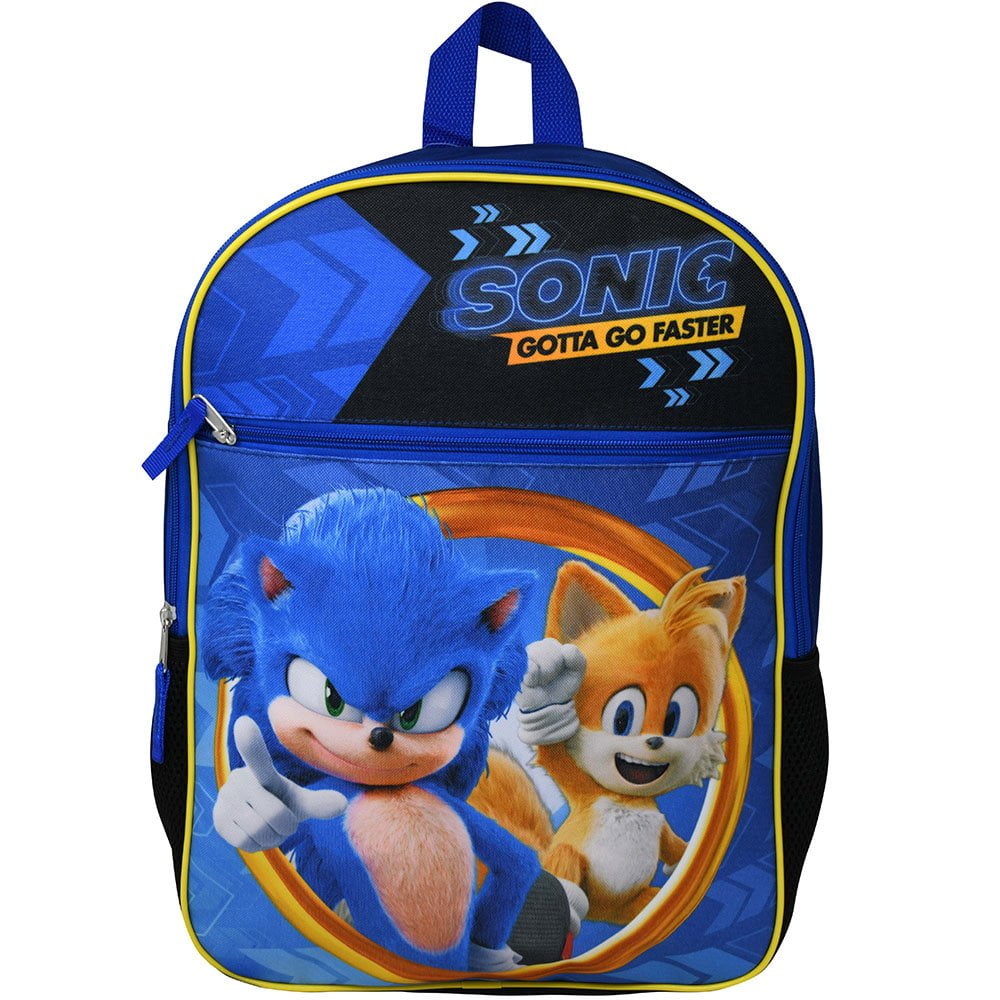 Sonic 16" Backpack- GONNA GO FASTER - Walmart.com