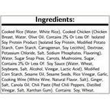 Healthy Choice Cafe Steamers Sweet Sesame Chicken, Frozen Single Serve ...