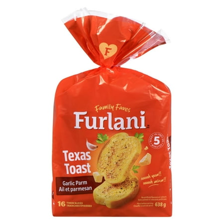FURLANI Parmesan Garlic Toast, 638 g - Walmart.ca