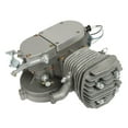 Ktaxon 80cc 2-Stroke Bike Engine Motor Kit, Silver - Walmart.com