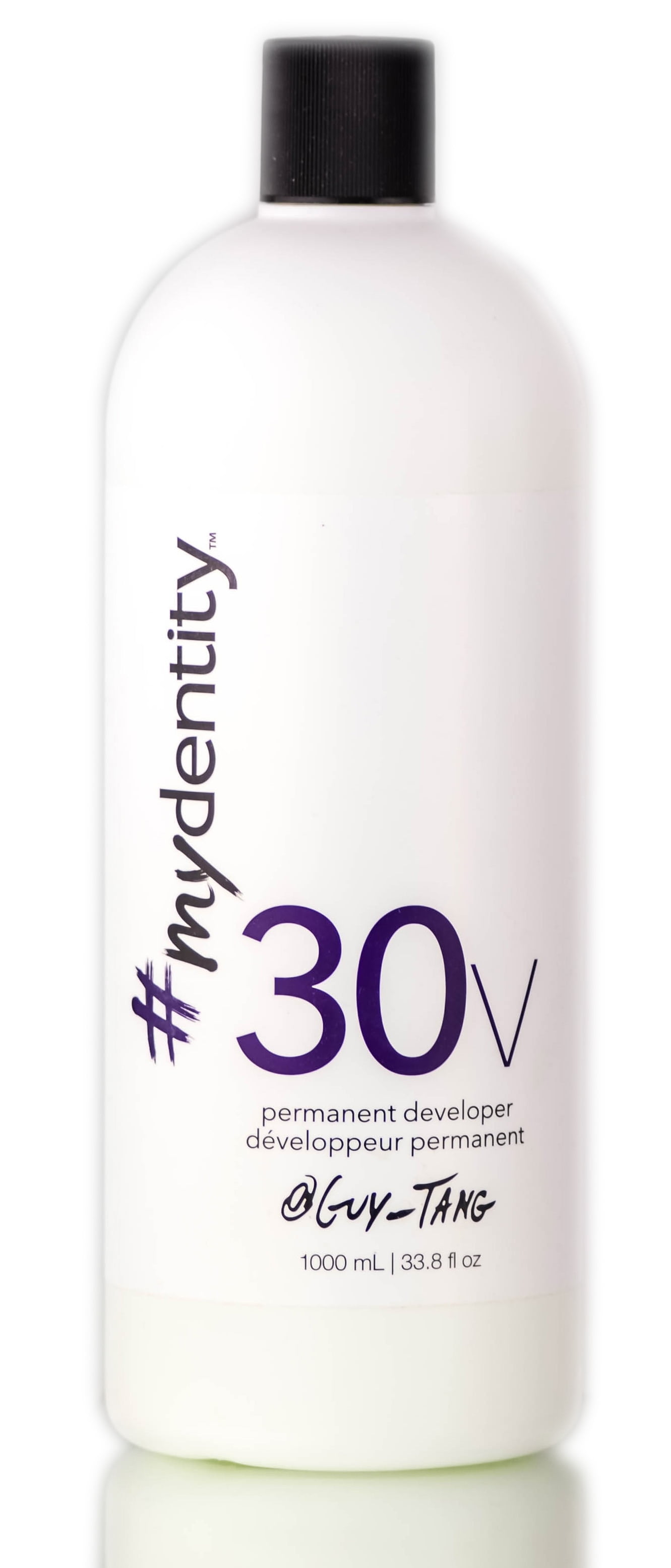 33.8 oz , Guy Tang #MyDentity 30 Volume Permanent Developer, My Dentity ...