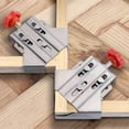 Heavy Duty Stainless Steel 90° Angles Fixture Clamp For Carpentry ...