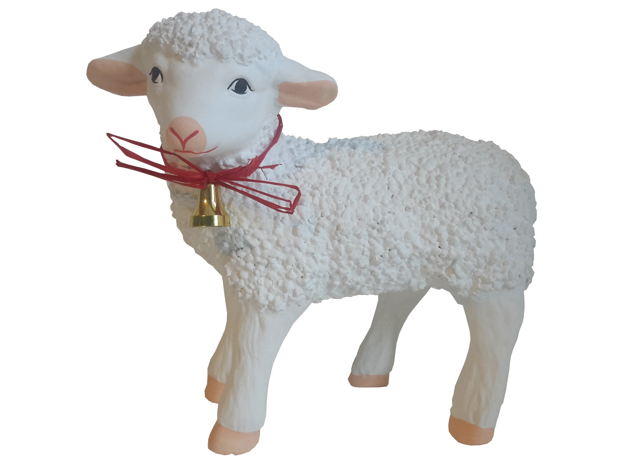 Polish Large Standing Easter Lamb (Baranek Wielkanocny), 7.5" High ...
