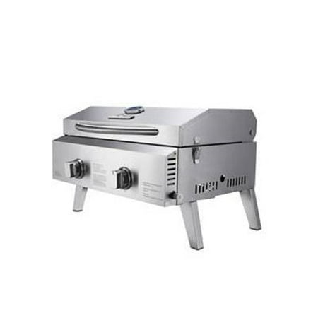 Thor Kitchen Portable BBQ Grill Two Burner with propane HGG2012U ...