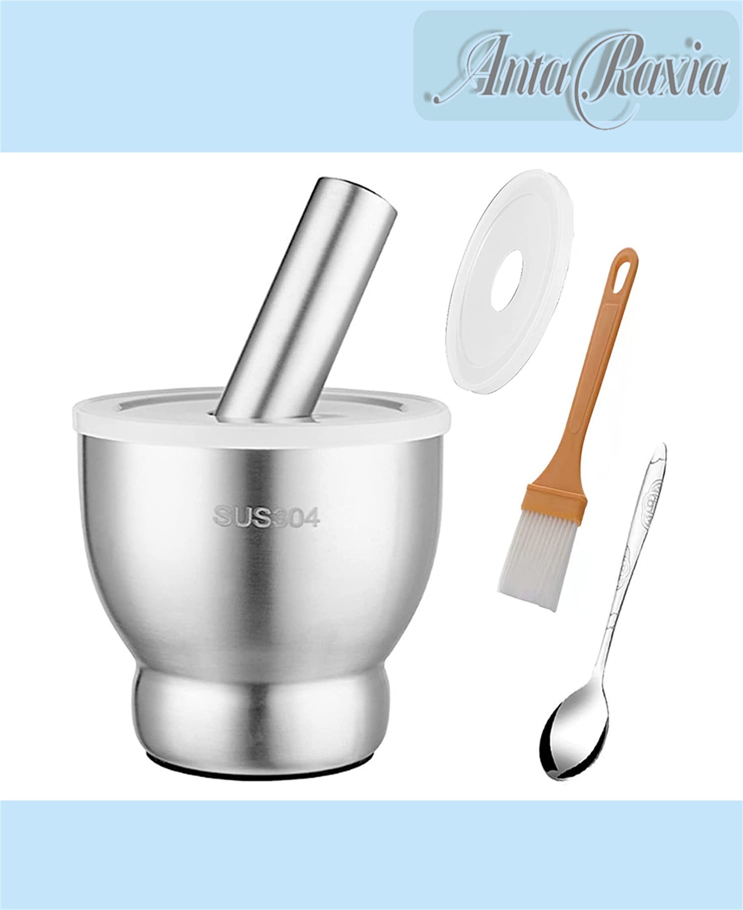 Muddler And Bowl