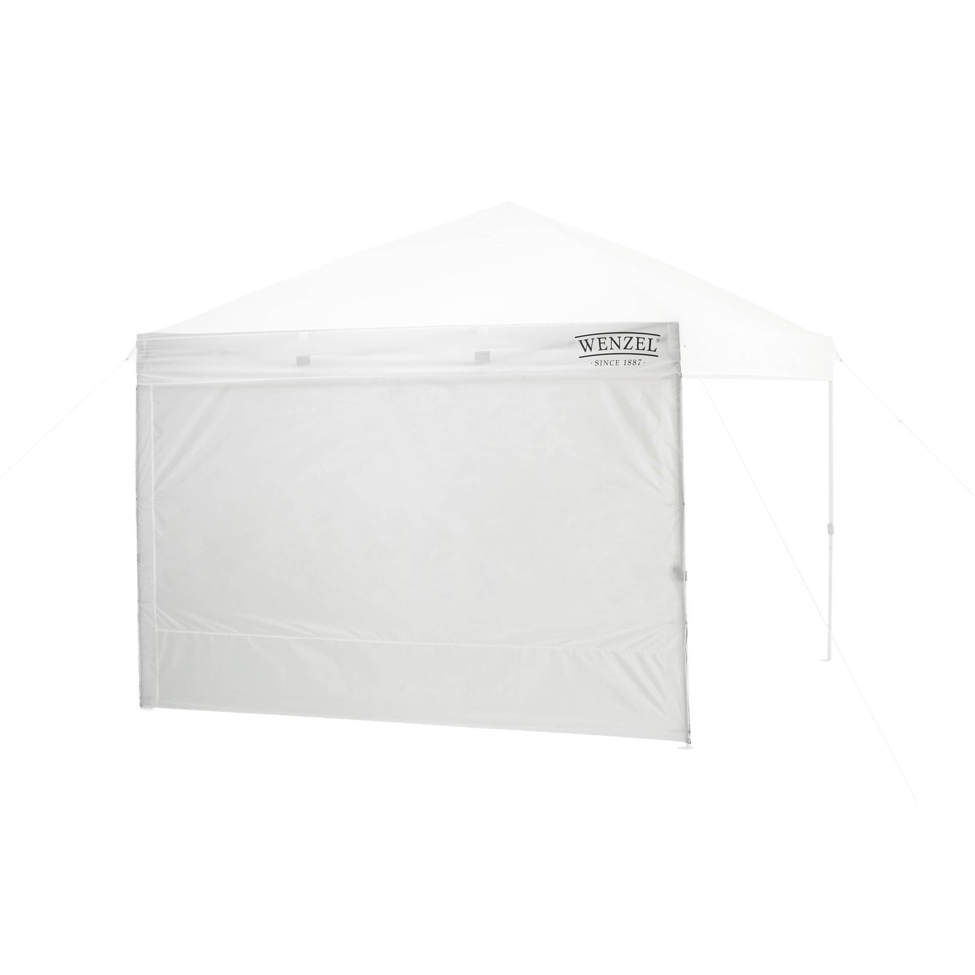 Wenzel Smartshade 10 Foot Pop Up Sun Screen Canopy Polyester Tarp ...