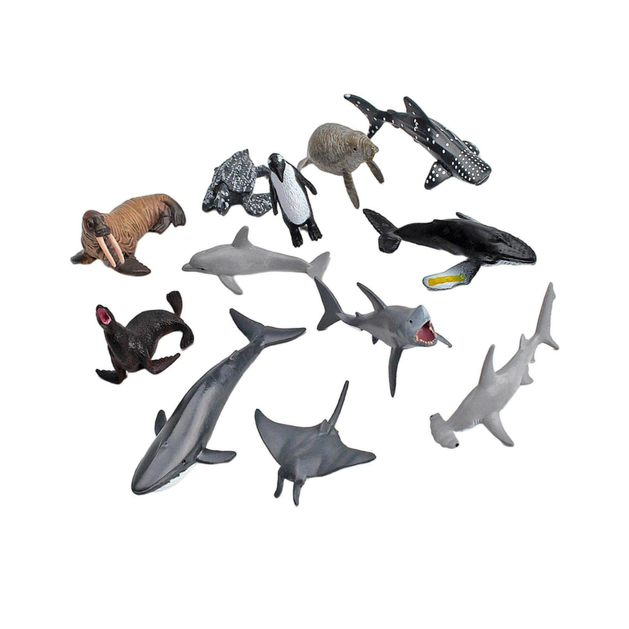 Click here for Guardoinrt 12/Set Realistic Whale Shark Figurine K... prices